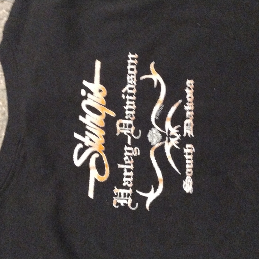 Harley Davidson Embellished Sturgis Top - Gem
